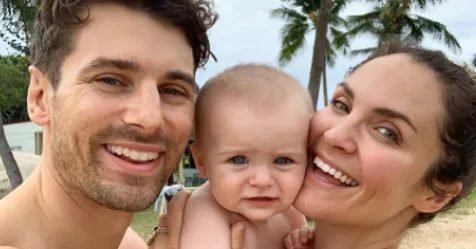 Matty J forgot daughter Marlie-Mae's name on Instagram