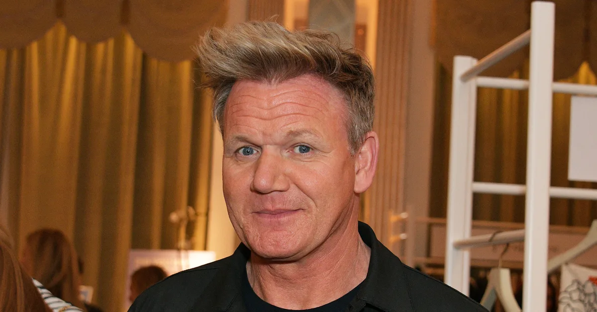 MasterChef guest judge Gordon Ramsay on his new baby