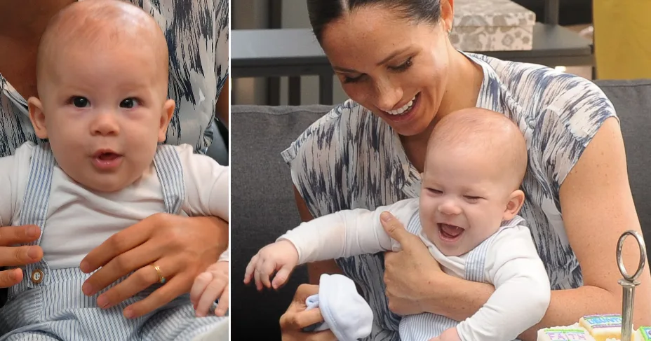 Meghan Markle's son Archie has the cutest reaction to life in LA