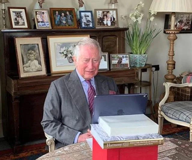 Prince Charles' secret new photo with his grandchild