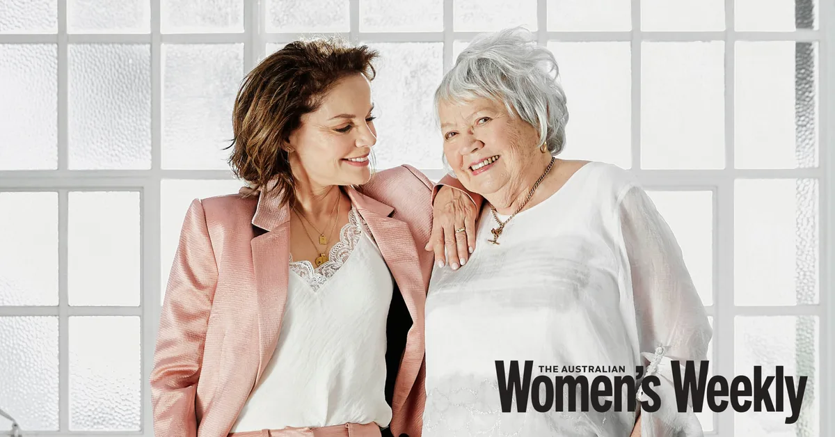 Sigrid Thornton and mum Merle share their special bond