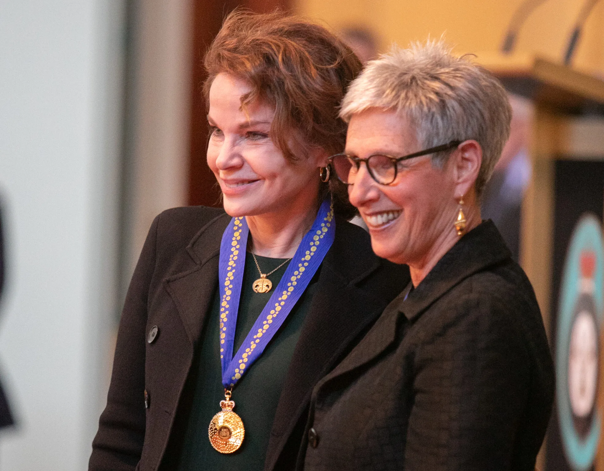 Sigrid Thornton and mum Merle share their special bond