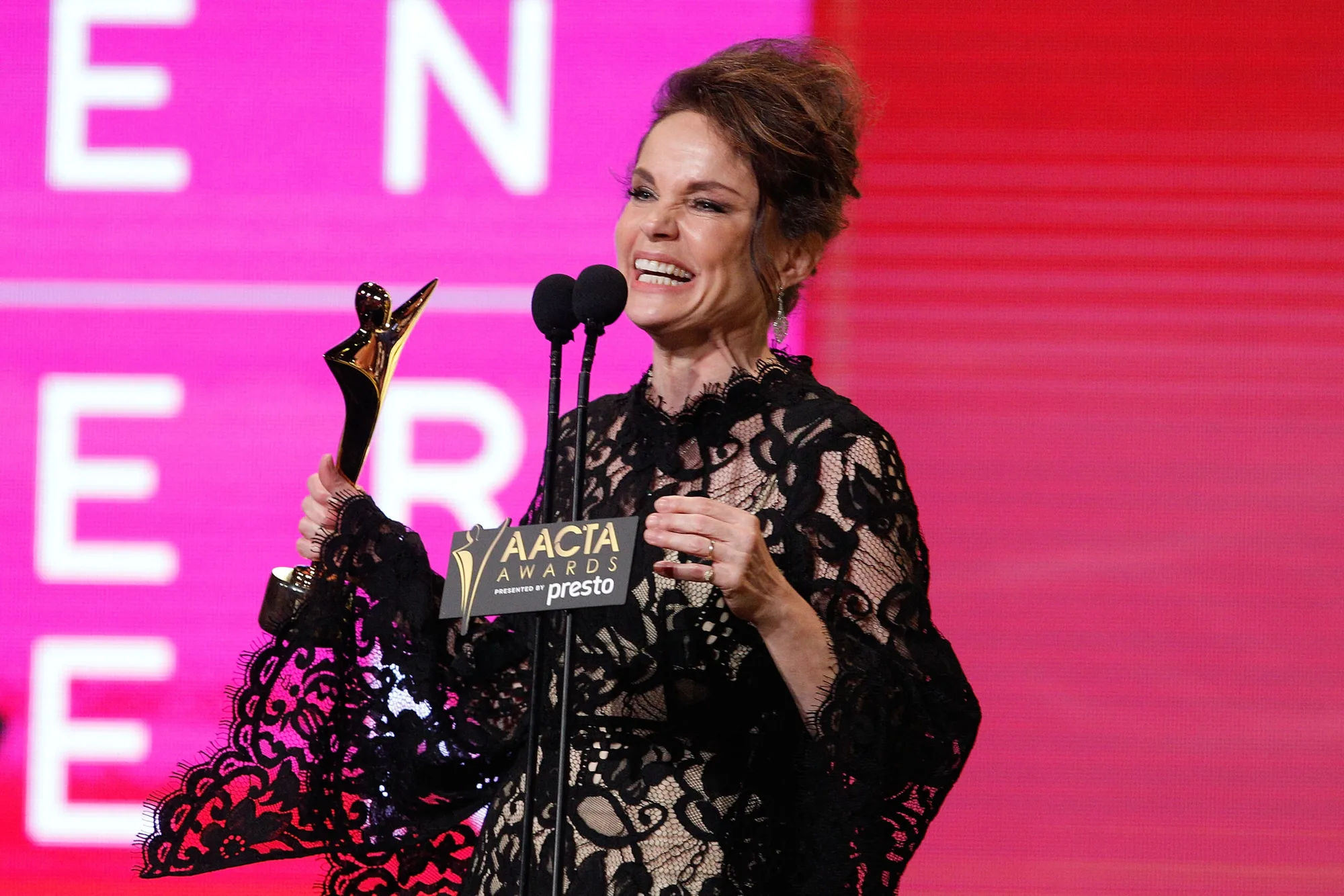 Sigrid Thornton and mum Merle share their special bond