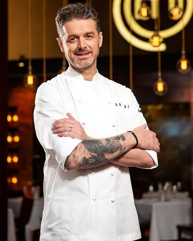 MasterChef judge Jock explains THOSE worry beads