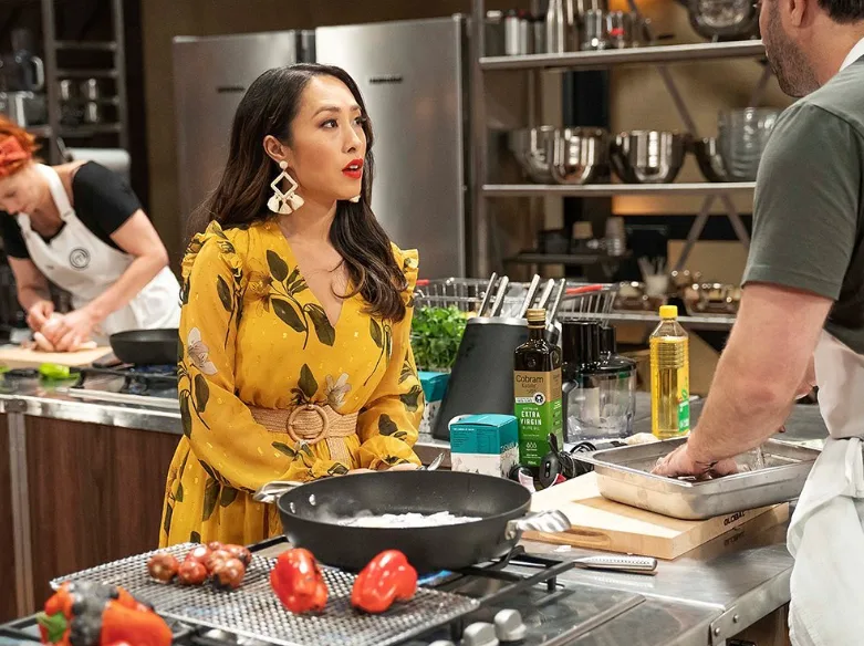 MasterChef's Courtney talks her elimination pressure test