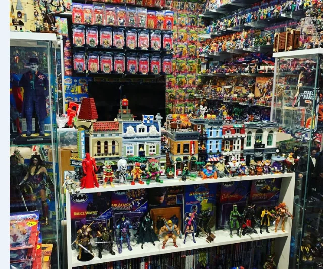 Lego Masters' Trent Cucchiarelli on his toy collection