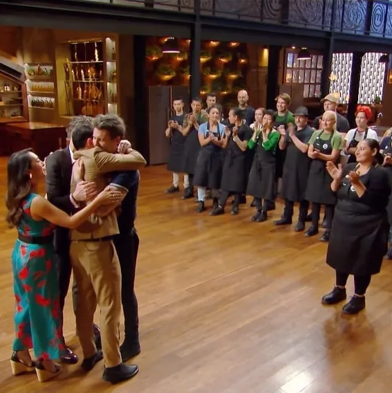 MasterChef's Ben Milbourne knew he'd been eliminated by looking at Andy ...