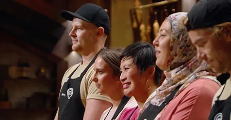 MasterChef's Harry Foster spills on the long filming hours