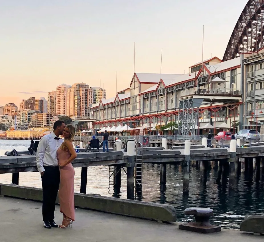 Sophie Monk and Joshua Gross' love story in pictures