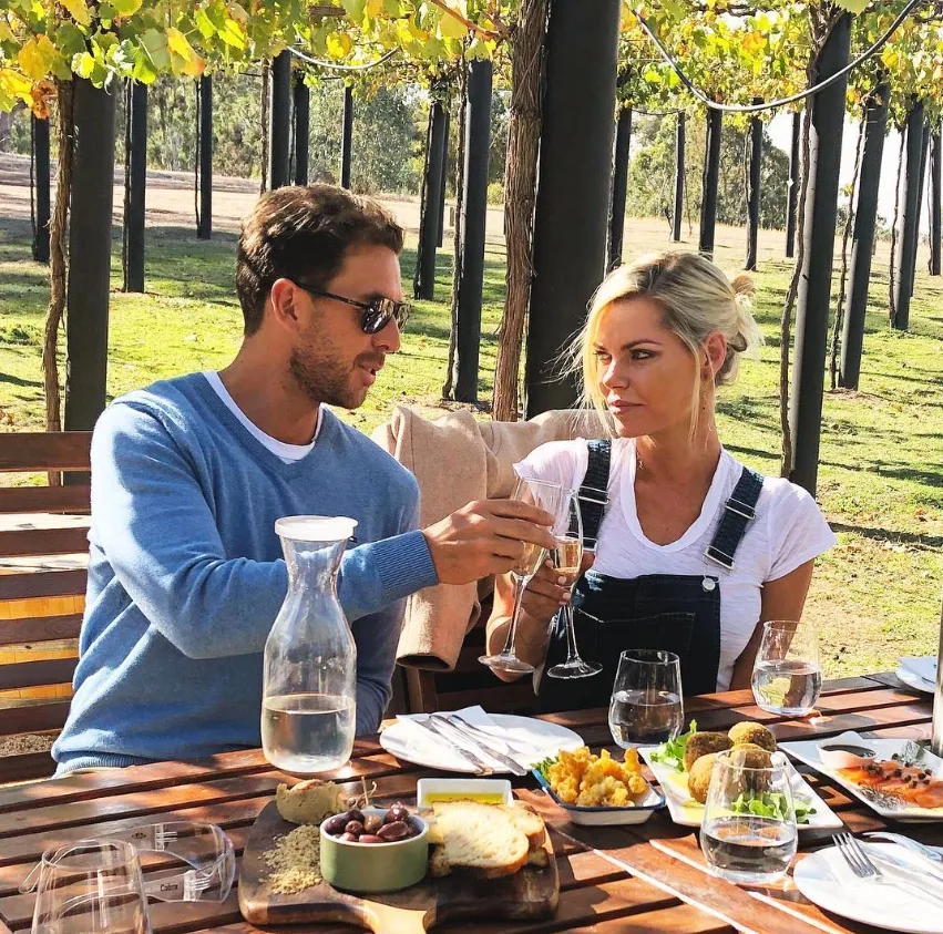 Sophie Monk and Joshua Gross' love story in pictures