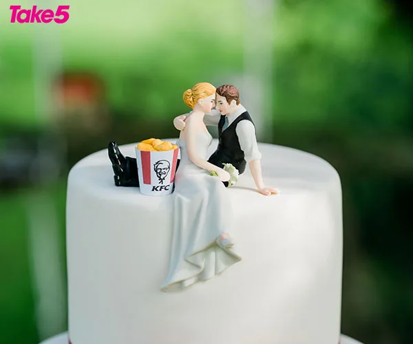 Kentucky fried bride: I had a KFC themed wedding
