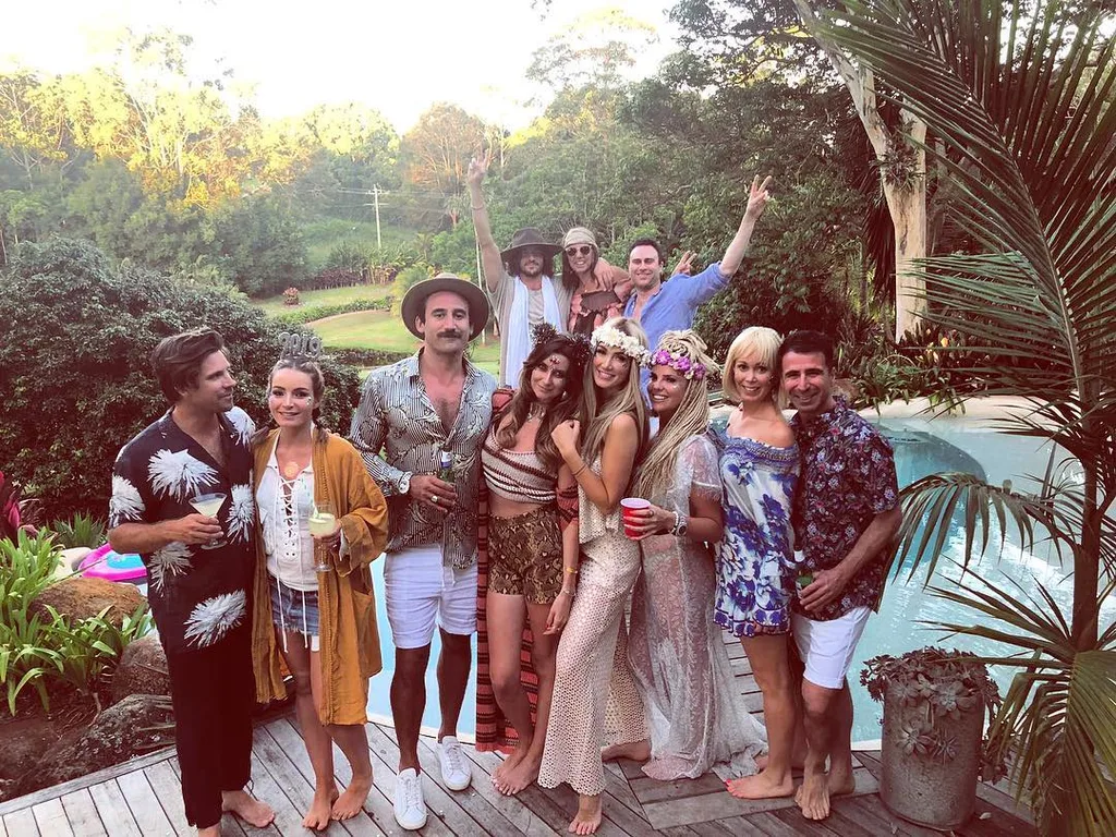 Who is Delta Goodrem's fiancé Matthew Copley?