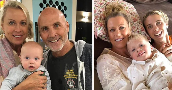 Lisa Curry shares her baby joy