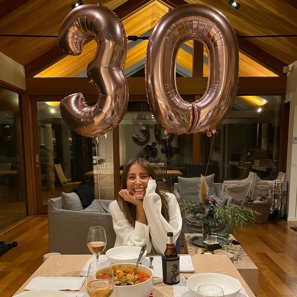 Andy Lee and Bec Harding's fans are convinced they just got engaged