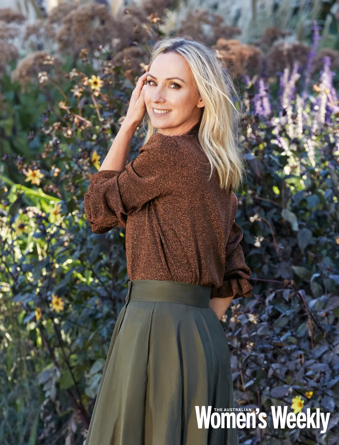 Lisa McCune on her single status and co-parenting with her ex