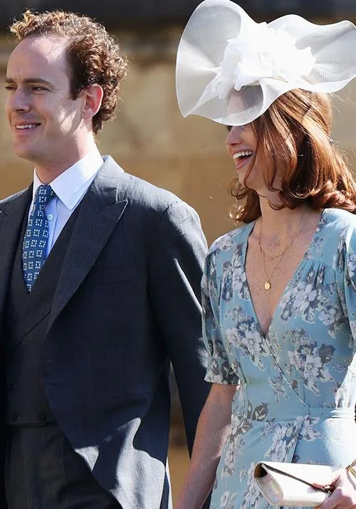 Prince Harry's close friend Tom Inskip welcomes baby