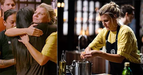 MasterChef's Tracy Collins addresses her lack of air time