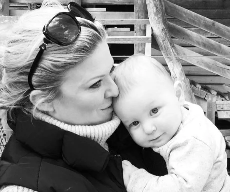 Meet Home And Away star Emily Symons' miracle son Henry