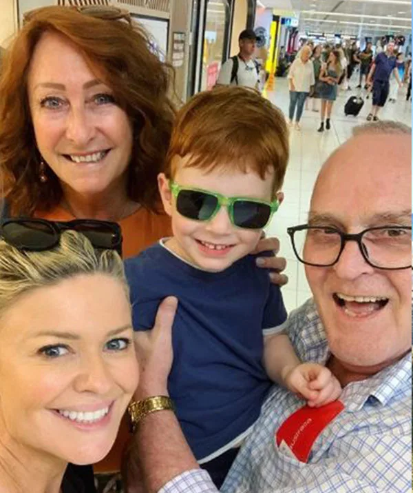 Meet Home And Away star Emily Symons' miracle son Henry