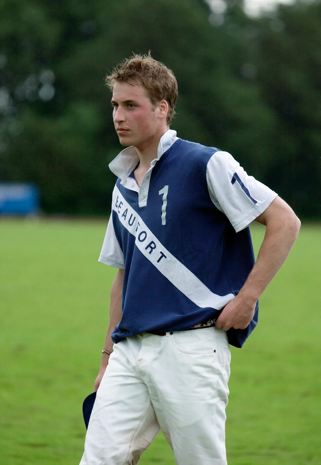Prince William was ridiculously handsome when he was younger