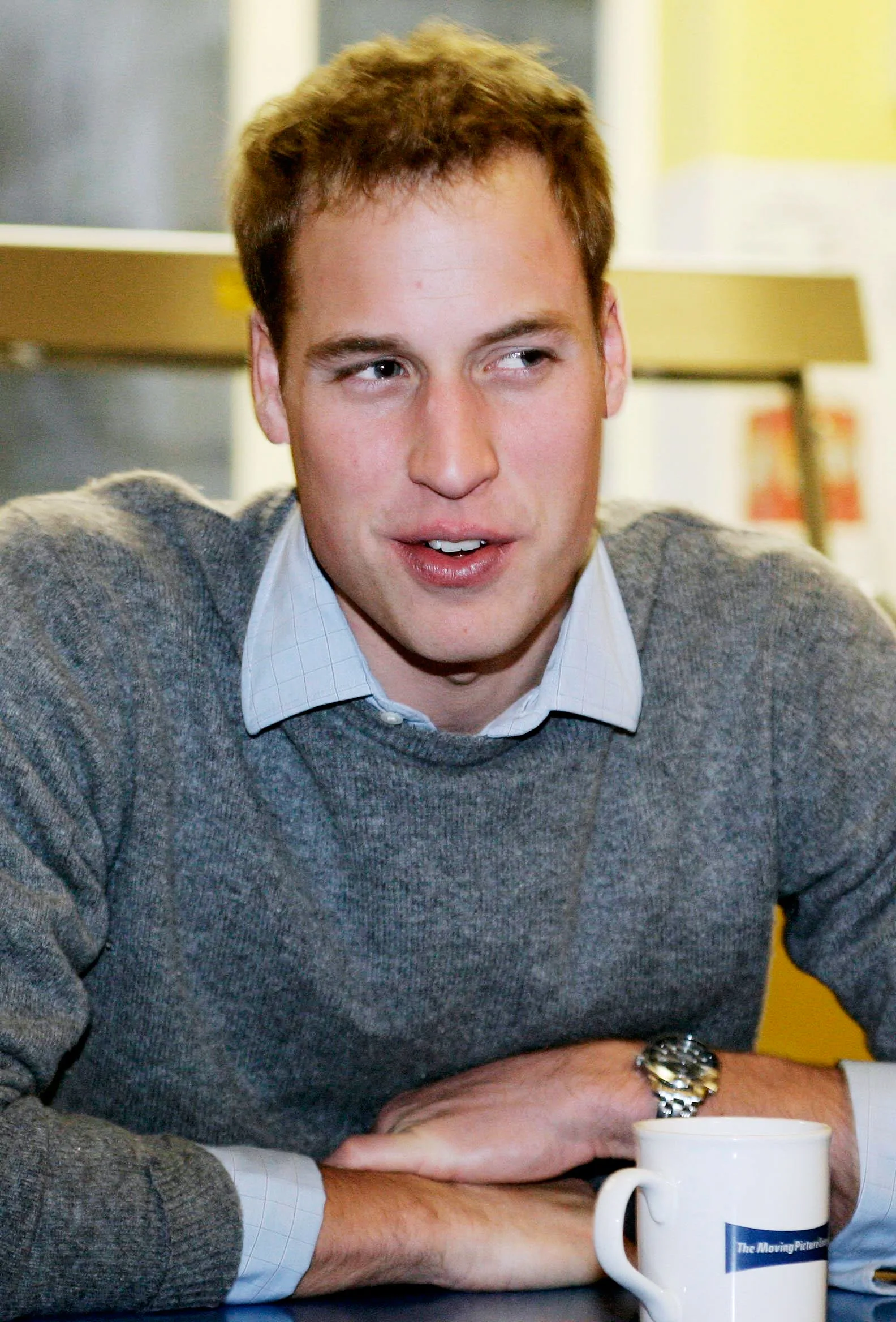 Prince William was ridiculously handsome when he was younger