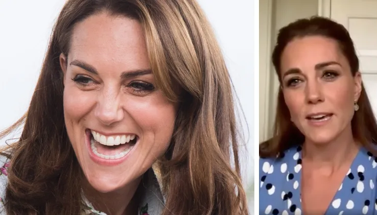 Kate Middleton writes secret messages to fans on social media