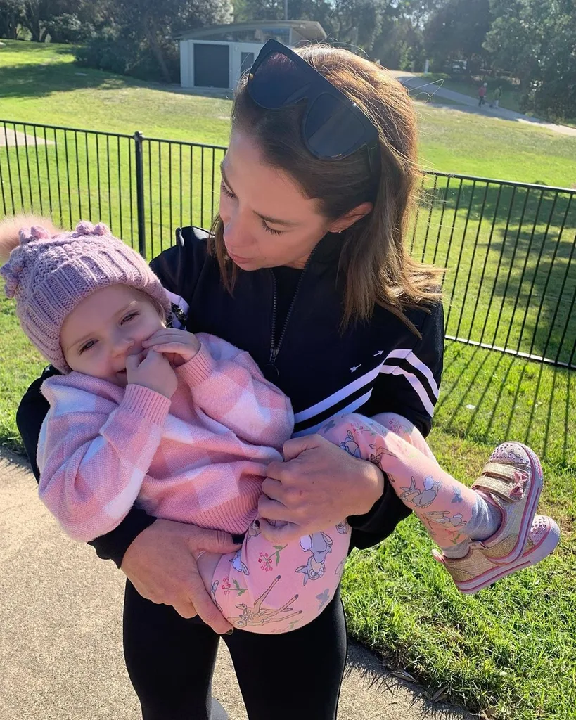 Kate Ritchie's marriage shock, as she's pictured without her wedding ring