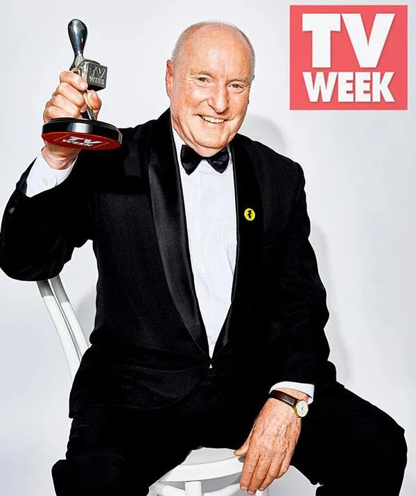 Why Home And Away's Ray Meagher still can't believe he won a Gold Logie