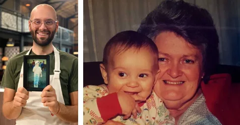MasterChef's Reece Hignell reflect on the death of his Nan