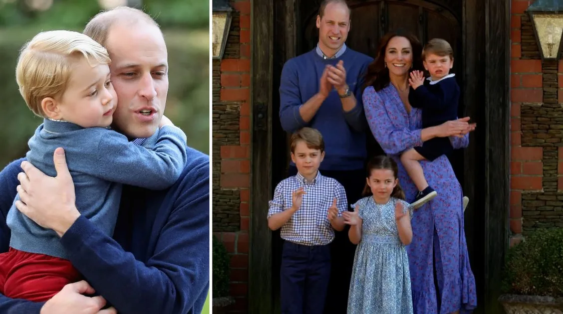 Prince George's godmother reveals a decades old family prank Prince George's godmother reveals a decades old family prank