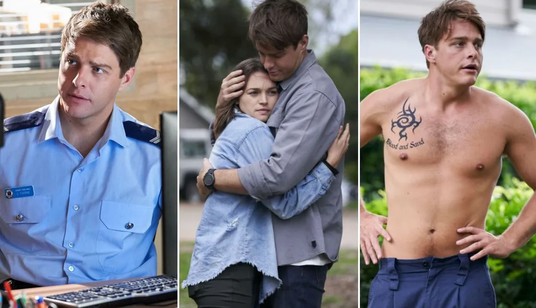 Why Home and Away's Colby Thorne is the ultimate hero