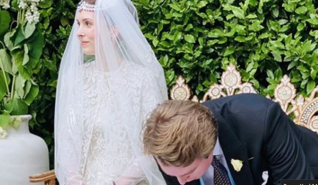 Princess Raiyah holds her royal wedding amid COVID-19