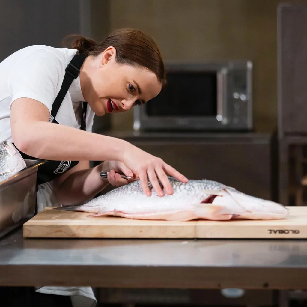 Emelia Jackson's inspiring speech on MasterChef stuns fans