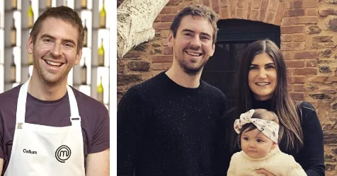 MasterChef star Callum Hann's wife posts lovely tribute photo