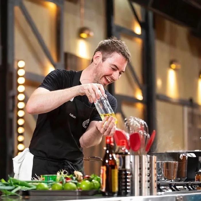 MasterChef's Callum Hann on being a dad to a newborn