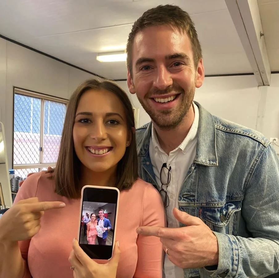 MasterChef's Callum Hann on being a dad to a newborn