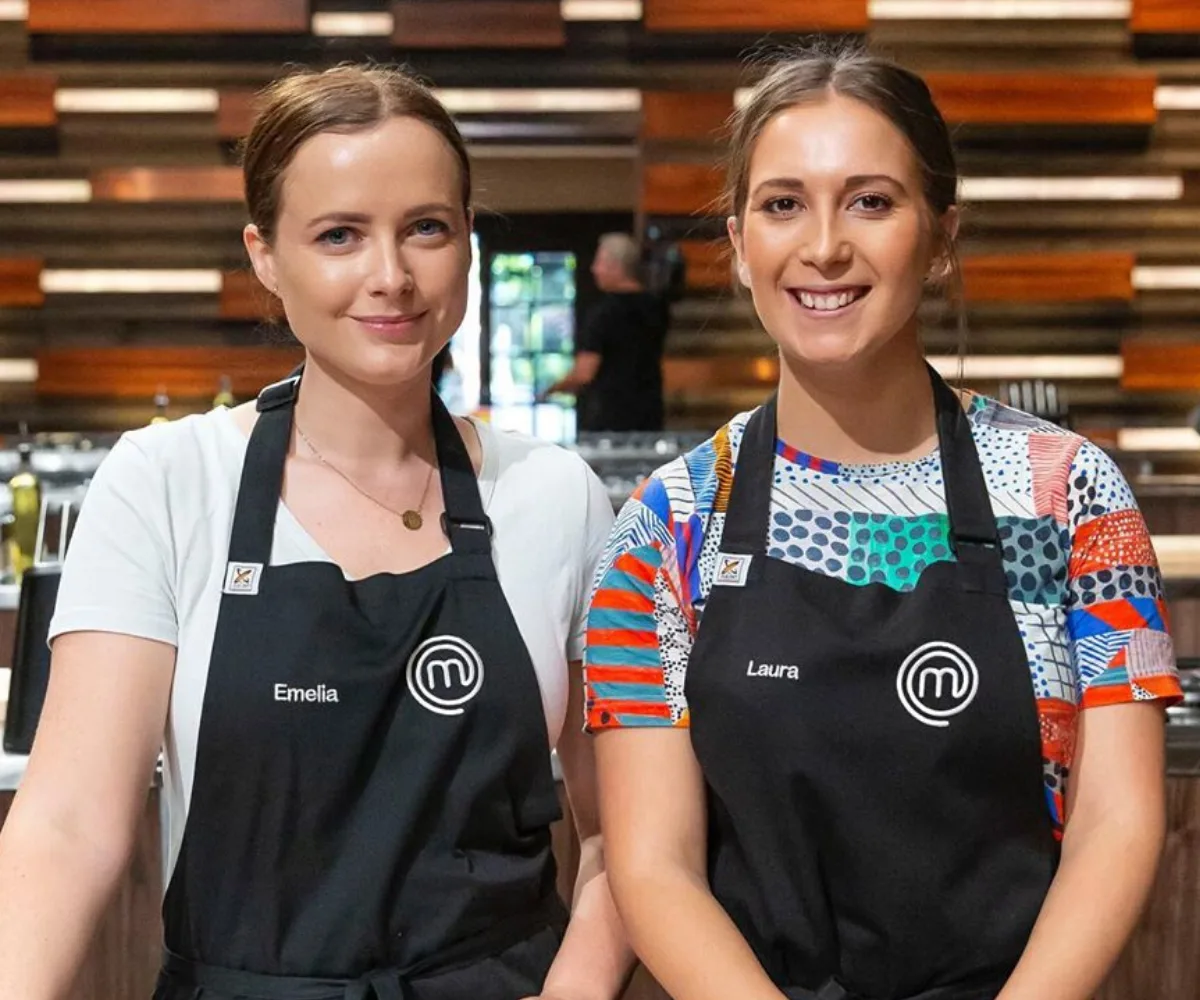 MasterChef's Laura and Emelia were friends years before the show