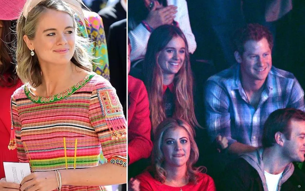 Cressida Bonas marries new husband Harry Wentworth-Stanley in a ...
