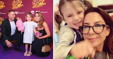 Kate Ritchie's heartfelt message to her daughter Mae