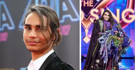 The Masked Singer Wizard Isaiah Firebrace on the COVID outbreak
