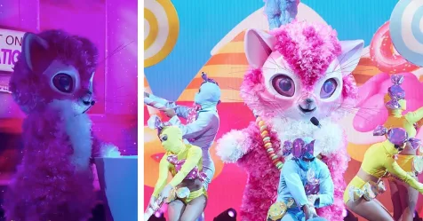 The Masked Singer Australia’s Kitten accidentally revealed!