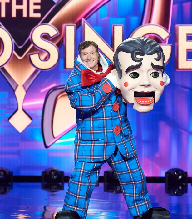 The Masked Singer’s Puppet Simon Pryce's surprising baby confession