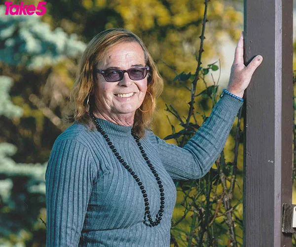 REAL LIFE: The only person who knew I was transgender was me