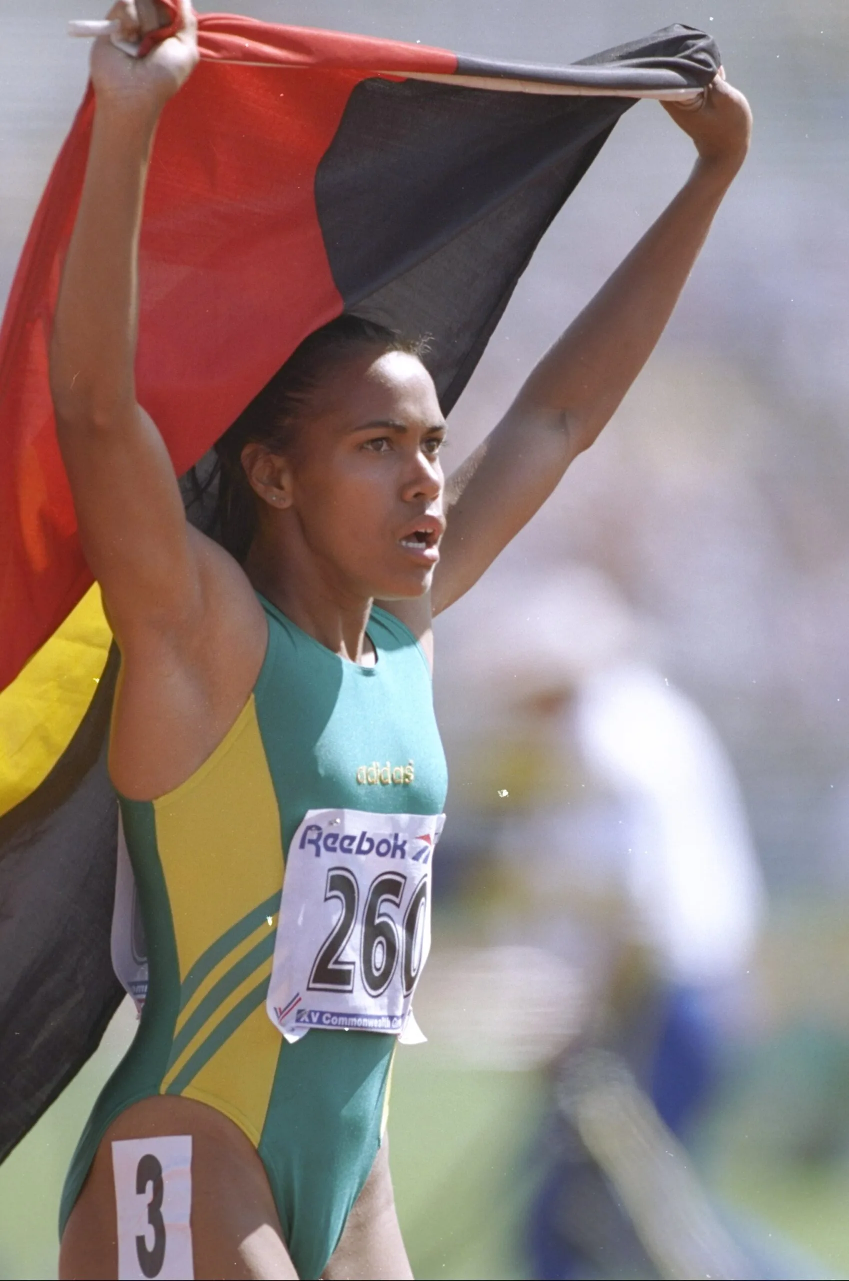 Cathy Freeman became a symbol for Aboriginal reconciliation at the Olympics