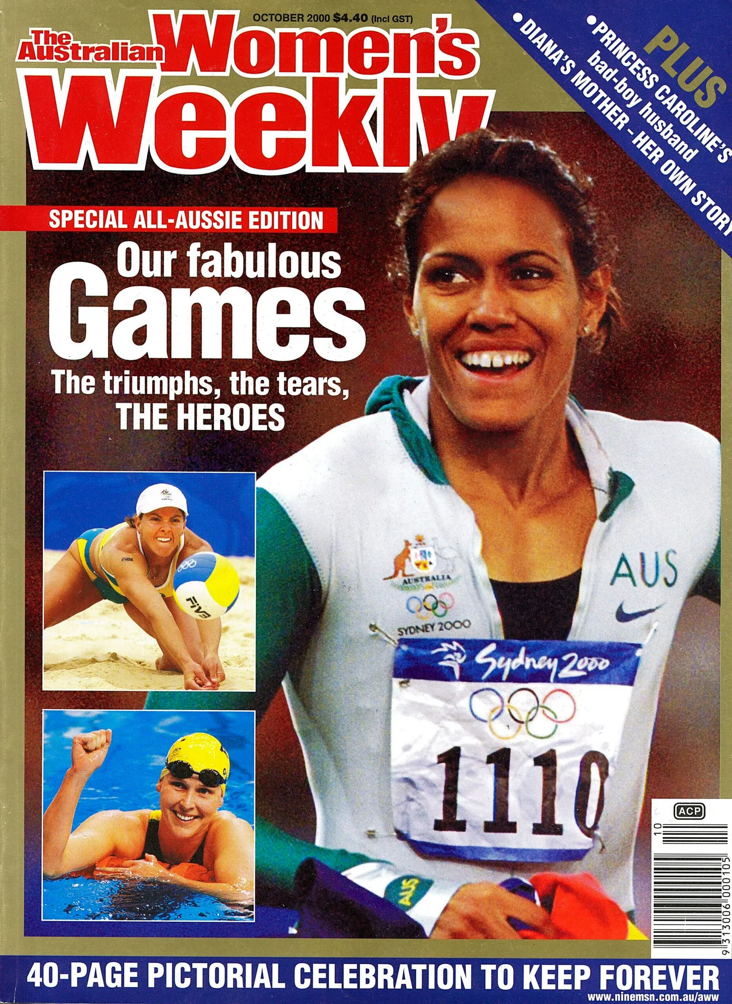 Cathy Freeman became a symbol for Aboriginal reconciliation at the Olympics