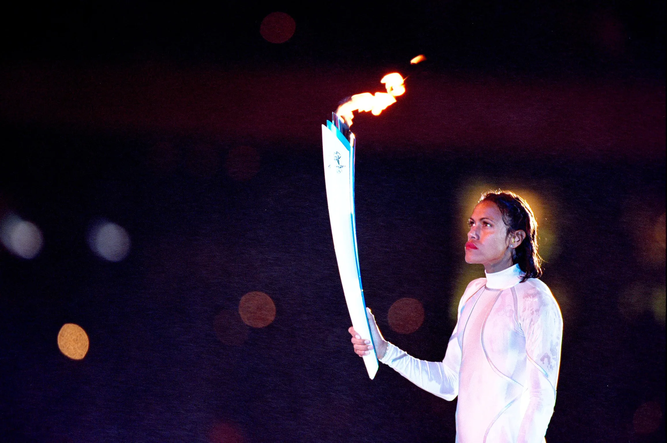 Cathy Freeman became a symbol for Aboriginal reconciliation at the Olympics