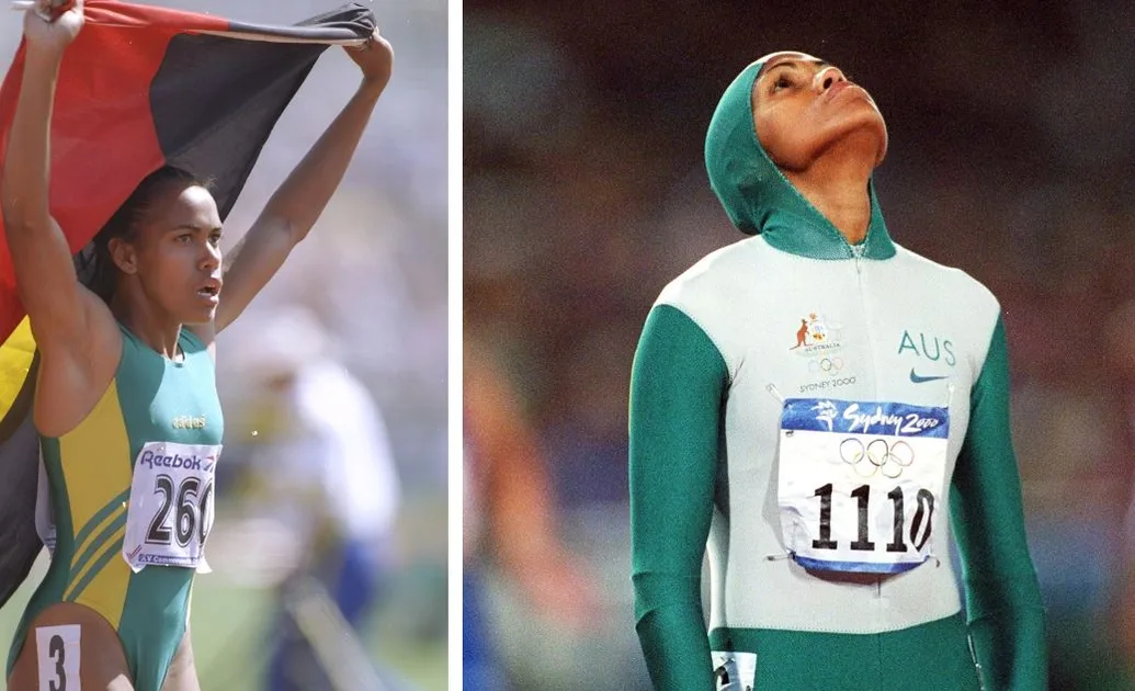 Cathy Freeman became a symbol for Aboriginal reconciliation at the Olympics