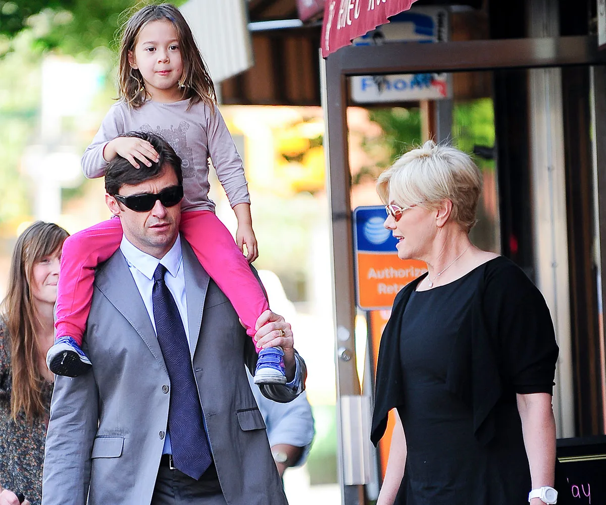 Meet Hugh Jackman's kids, Oscar and Ava
