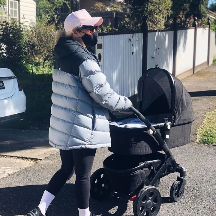 Ash Pollard reveals her baby daughter Clementine's unique name in full