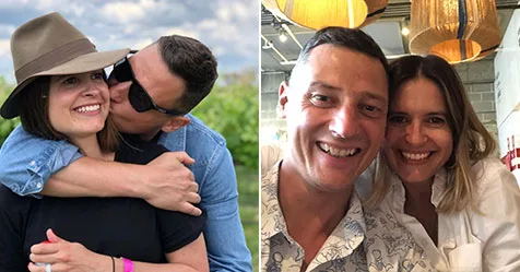 Meet Merrick Watts' incredibly patient wife of 14 years Georgie Sulzberger